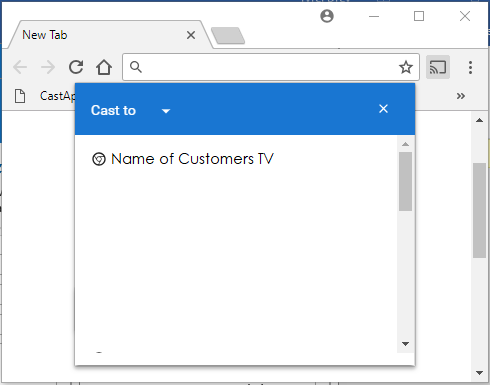 How to cast your Computer Desktop or Browser Tab