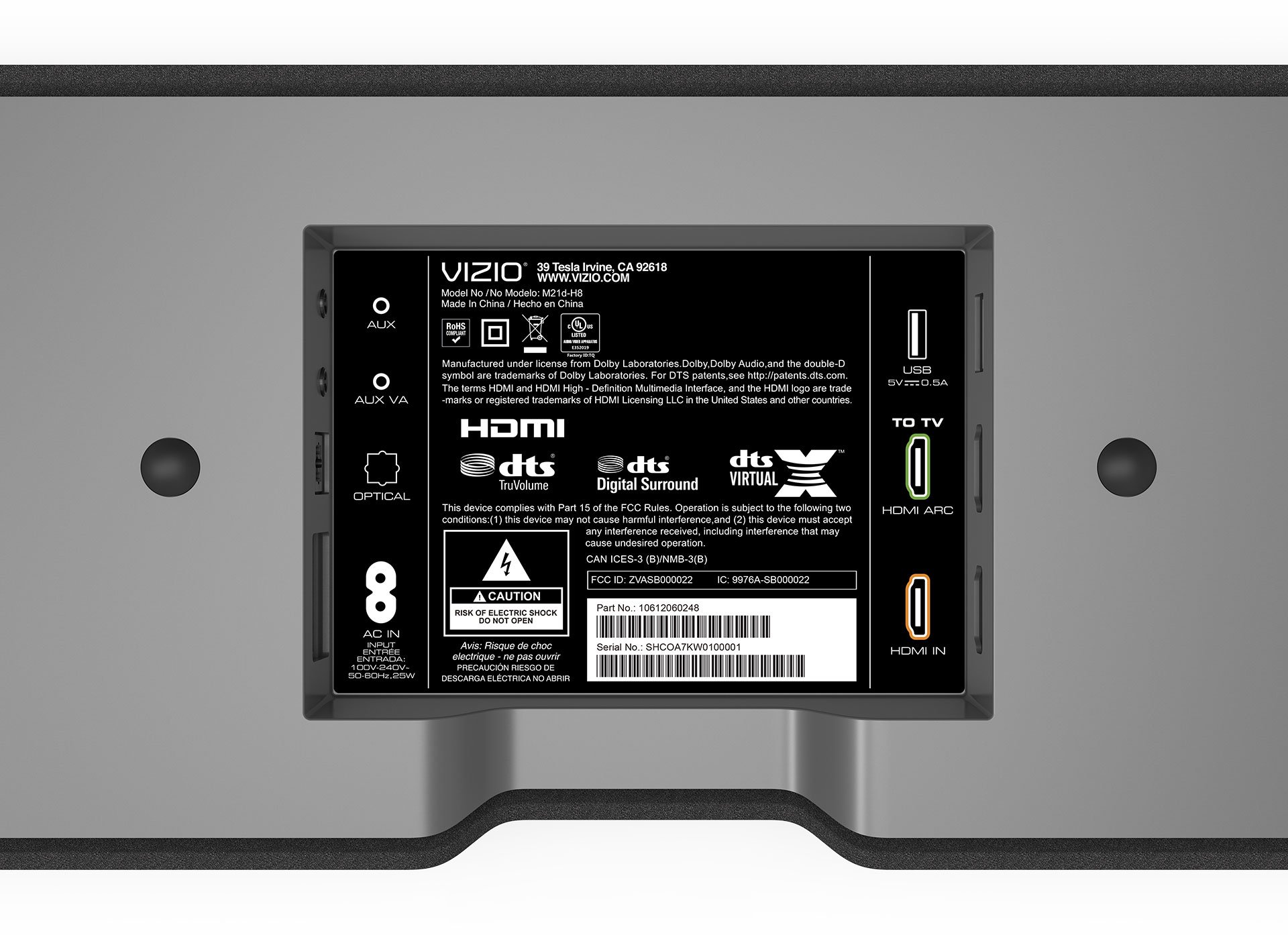 M21d-H8R Model Information